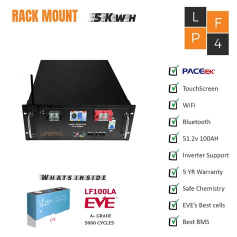 Pylontech Us5000b 48v 100ah 4 8kwh Lithium Battery Lifepo4 Australia