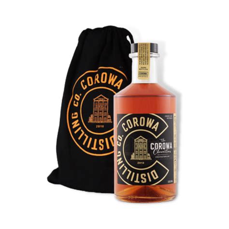 Corowa Characters Single Malt Whisky 500ml Abv 46 Luca Collections