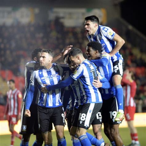 셰필드 웬즈데이 매치데이 Vs 옥스포드 유나이티드 해외축구 에펨코리아