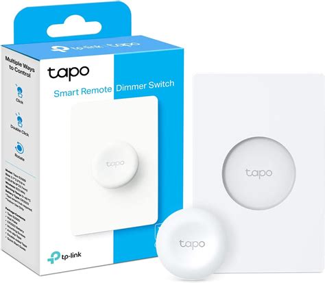 Brandclub Tp Link Tapo Smart Button Wireless Remote Dimmer Switch 3
