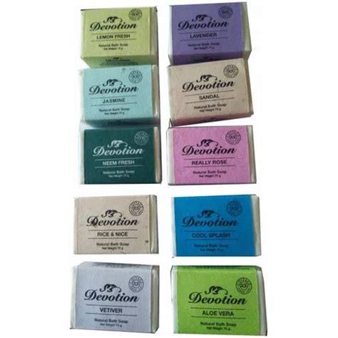 Lavender Soap Devotion Packaging Size 75gm At Rs 40piece In