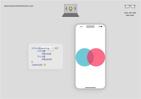 Swiftui Tip 💡 You Can Use Negative Spacing In Containers Like Hstack To