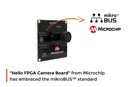 Another Microchip Board Has Embraced The Mikrobus™ Standard