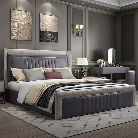 King Bed New Classic Radiance Silver King Bed