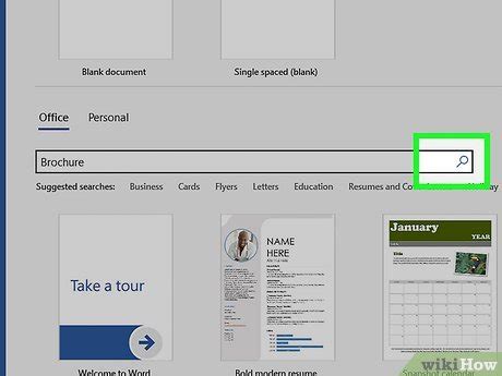 How To Make A Word Template Steps With Pictures WikiHow
