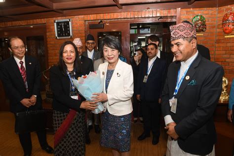 जापानी विदेशमन्त्री नेपालमा We Nepali Uk Nepal News