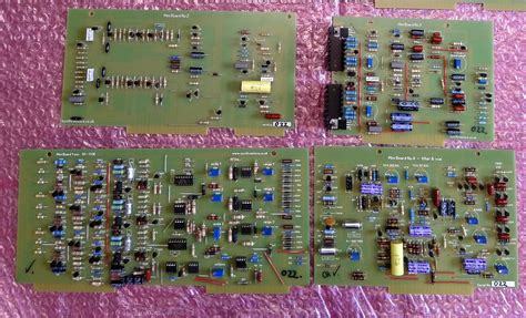 MATRIXSYNTH Moog Minimoog Circuit Boards New