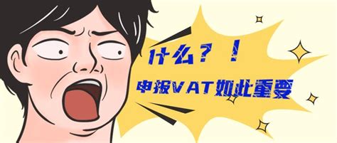 警惕vat申报很重要！小心逾期被罚款！ 知乎