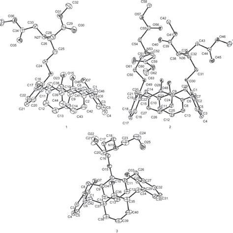 Structures Of New Calix 4 Arene Derivatives 18 Download Scientific