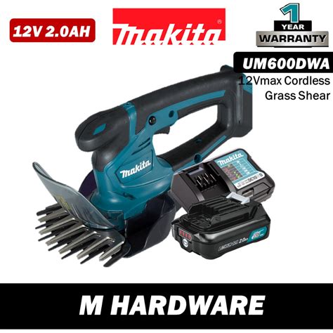 MAKITA UM600 / UM600DWA / UM600DZ 12Vmax Cordless Grass Shear 160MM (6 ...