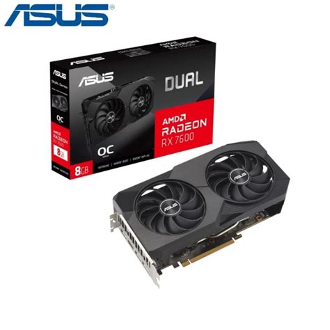 Asus Rx7600 Dual Oc 8gb Gddr6 Blossom Toko Komputer Malang