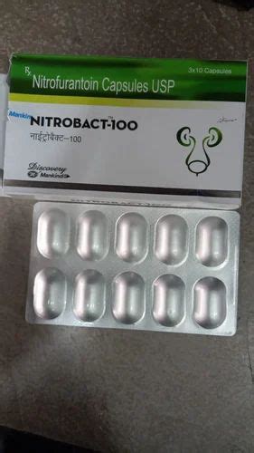 Nitrobact Capsule 100 Mg At ₹ 240strip In Greater Noida Id