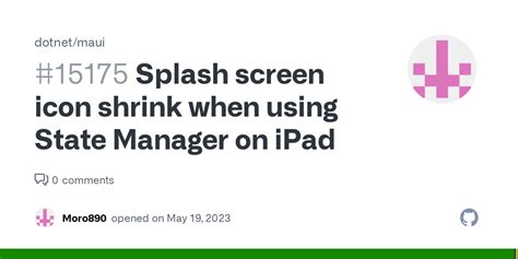 Splash Screen Icon Shrink When Using State Manager On Ipad · Issue