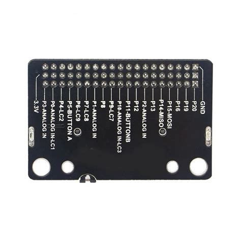 micro bit gpio expansion board aerokart india