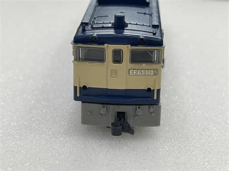 Kato Ef65 電氣機關車 二手有動力 N規 鐵道模型 露天市集 全台最大的網路購物市集