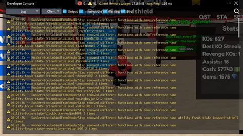 Unbind From Renderstep Warning Engine Bugs Developer Forum Roblox