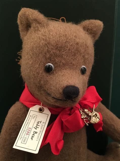 Teddy Bear, Club Teddy 1998, brown – Fred-Dolls.com
