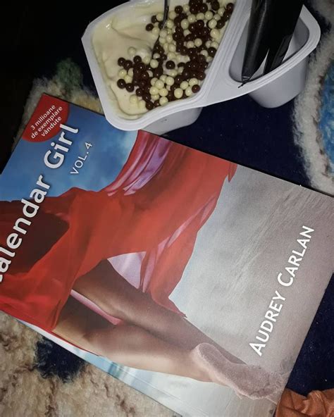 Calendar Girl Vol 4 Audrey Carlan Porția De Citit