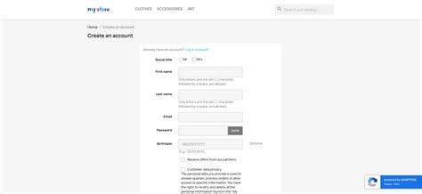 Prevent Spam And Bots On Prestashop With Captcha Recaptcha Module