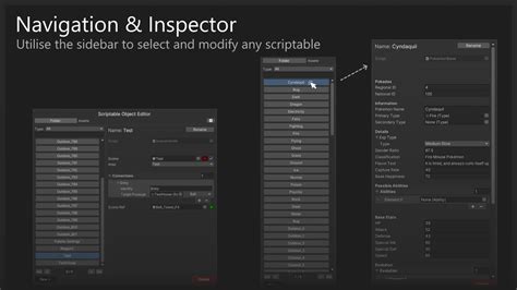 Scriptable Object Editor