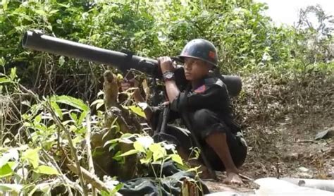 စစ်တွေရှိ စစ်ကောင်စီစခန်းများကို Aa ထိုးစစ်ဆင်တိုက်ခိုက် Ayeyarwaddy