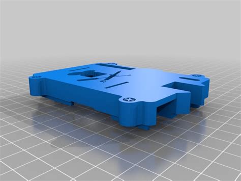Free 3d File Binary Kitchen Raspberry Pi Case 🔪・3d Printing Design To Download・cults