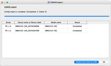 Import Export The Config Yamaha Lan Monitor For Mac