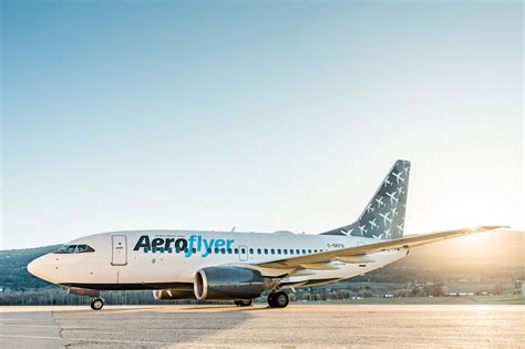 Kf Aerospace Launches Aeroflyer Passenger Charter Service