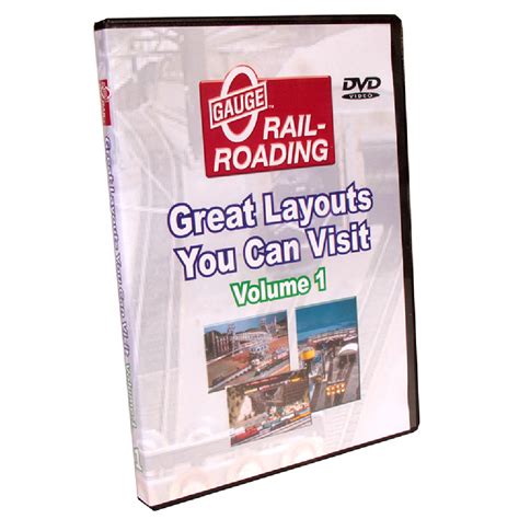 Great Layouts You Can Visit Volume 1 Ogr Publishing Inc