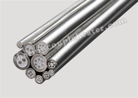 Sheath Mineral Insulated Thermocouple Cable Type J 1 6mm Stainless