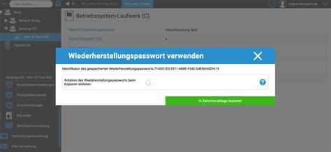 Test Bitlocker Mit Apptec360 Zentral Verwalten Windowspro