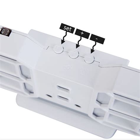 Modern Digital 3d White Led Wall Clock Alarm Clock Snooze 1224 Hour