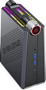 Amazon Com ACEMAGIC Mini Gaming PC Ryzen HX AMD Radeon M Up To GHz Mini