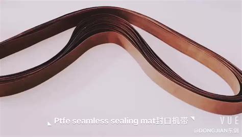 Teflon Coated Fiberglass Sealing Belt Buy Teflon Coated Fiberglass