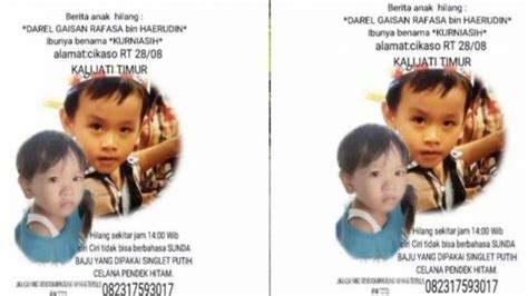 5 Fakta Anak Hilang Di Subang Sang Ayah Temukan Uang Di Makam Keramat