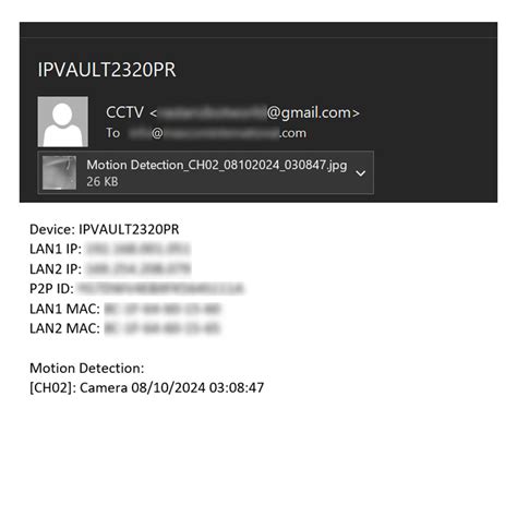 Setting Up Email Notifications On Camius Security Nvr Dvr Ip Camera