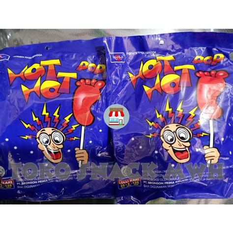 Jual Jajanan Jadul Hot Hot Pop Permen Kaki Shopee Indonesia