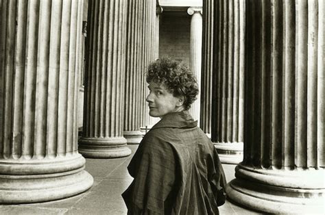 Malcolm Mclaren In Witches Trenchcoat On The Steps Of The British