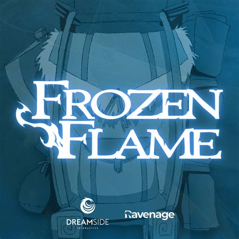 Artstation Frozen Flame Backpack