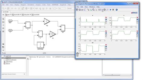 Simulating And Testing Targetlink Code Milsil Youtube