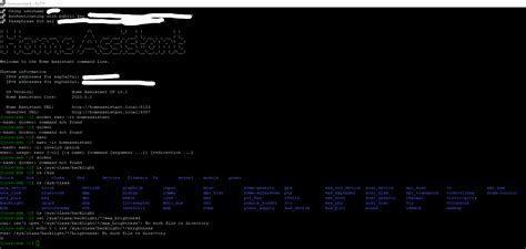 Turn Off Laptop Screen Running Hassio Page 3 Home Assistant Os Home Assistant Community