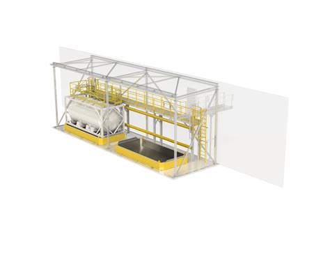 Chemical Loading Station For Liquid Containers Enmac