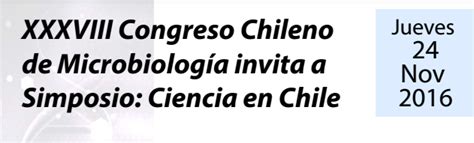 Somich Simposio Ciencia En Chile Con Miras A Un Nuevo Ministerio De