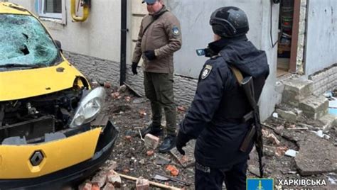 Російська ракетна атака на Харків Як виглядає місто після нічного обстрілу