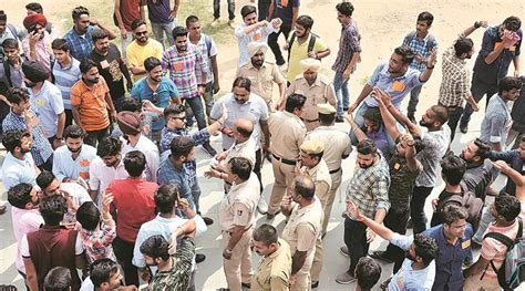 Panjab University Polls Uiet Uils Become Focal Point Of Leaders