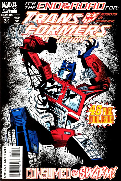 Transformers Generation 2 1993 012 Read All Comics Online For Free