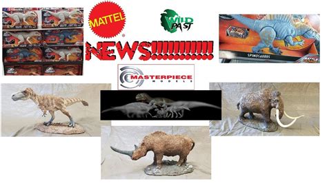 News Mattel Battle Damage Spinosaurus Finally In Walmart Wild