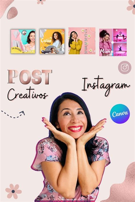 Cómo crear POST PARA INSTAGRAM Con Canva 4 Ideas para crear post