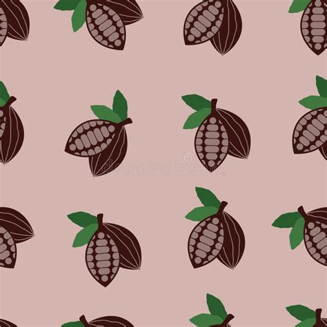 vector cocoa tree stock vector illustration of crop 77421630