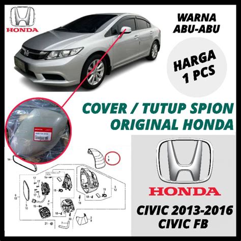 Jual Cover Spion Civic Civic FB Original Honda Shopee Indonesia